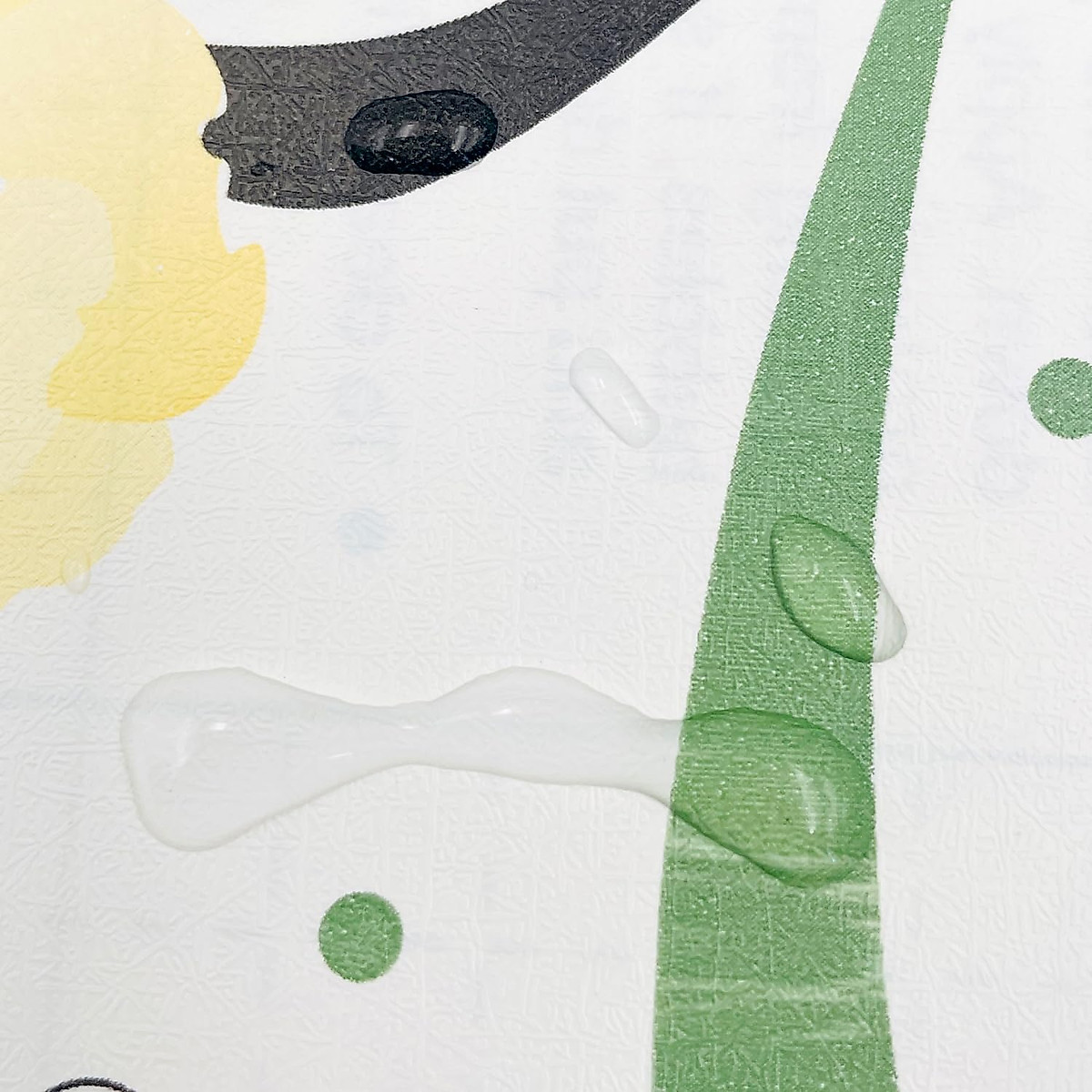 Yifely Yellow Blooms Furniture Paper Decorative Shelf Drawer Liner Self-Adhesive Storage Locker Decor 17.7 Inch by 9.8 Feet