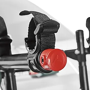 Allen Sports Deluxe 4-Bike Trunk Mount Rack, Model 104DB-R , Black