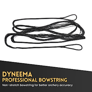 Obert Original Black Hunter Takedown Recurve Bow 60inch with Bamboo Core Limbs Archery Hunting Target Practice