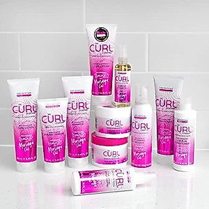 The Curl Company Curl Care Curl Defining Leave-In Conditioner 250ml
