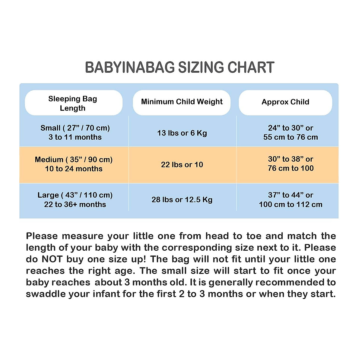 BABYINABAG Very Warm 2.5 Tog Quilted Winter Model Baby Sleep Bag or Sack, Plush Minky Dot for Infants and Toddlers (Large (22 mos - 3T))