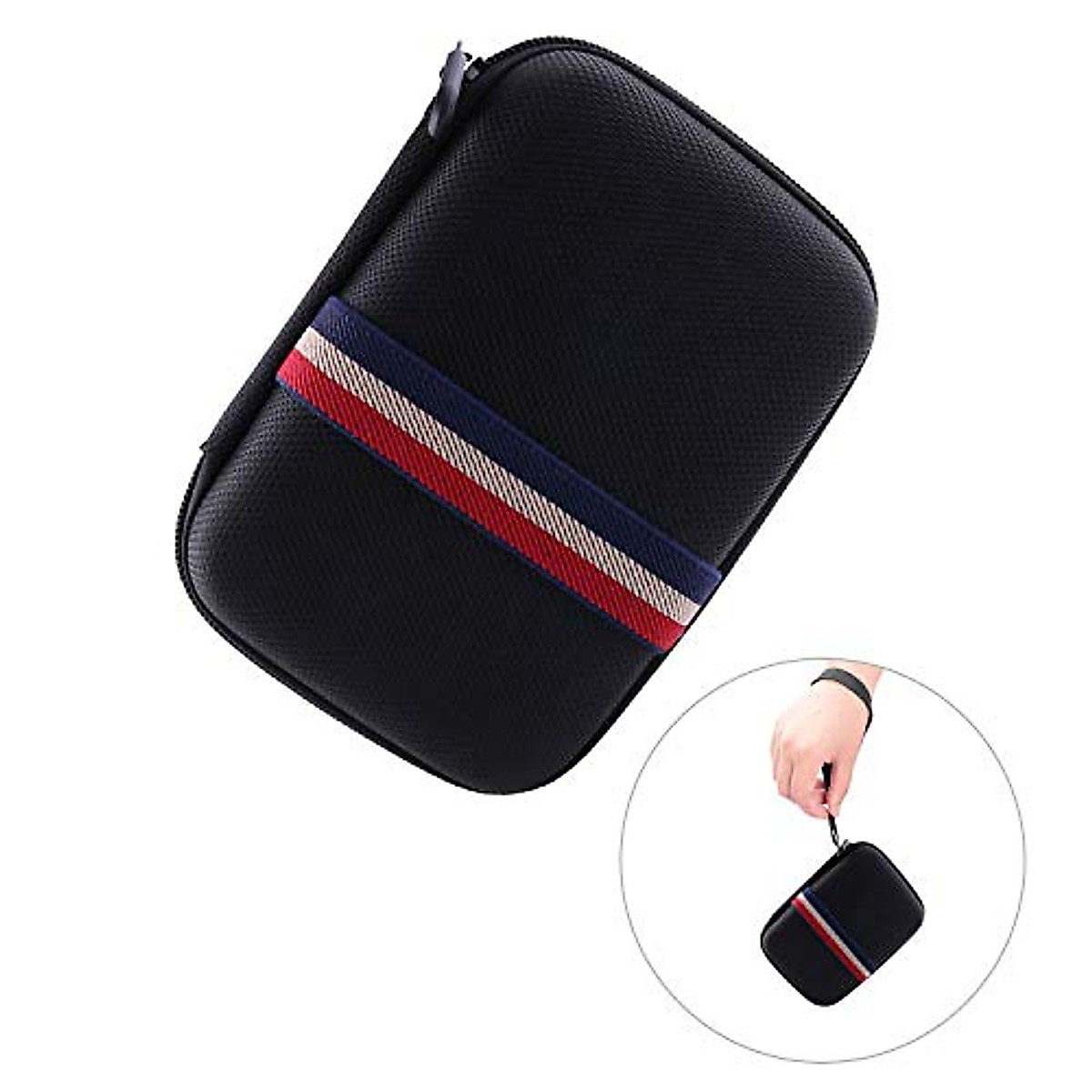 WAIYUCN Hard EVA Carrying Case Compatible with RGB20S Handheld Game Console Case.