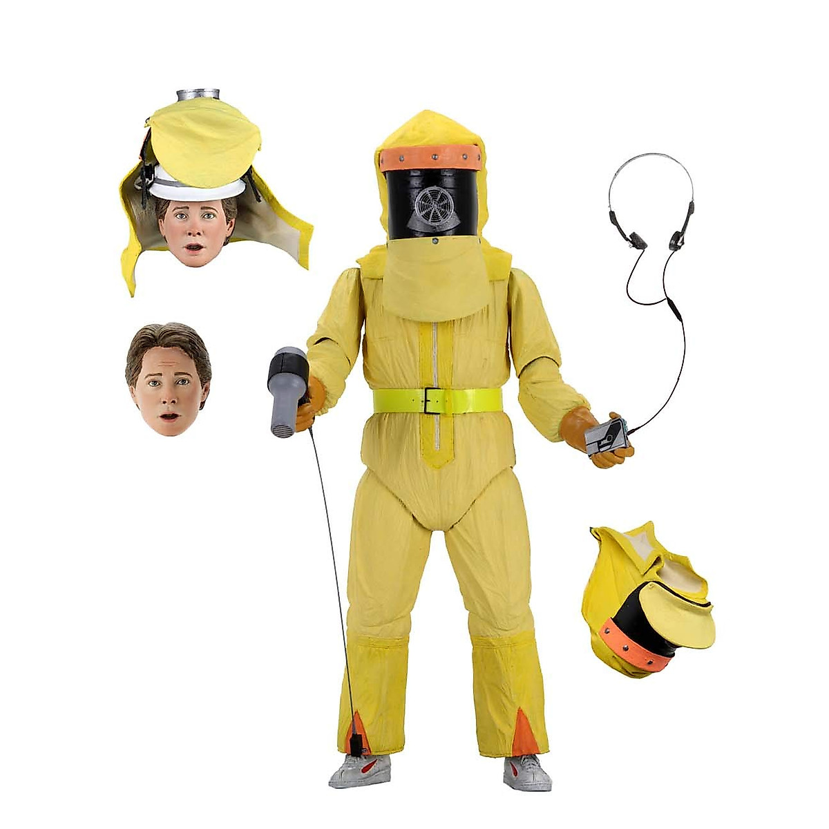 Marty NECA Back to The Future 7” Scale Action Figure Ultimate Tales from Space