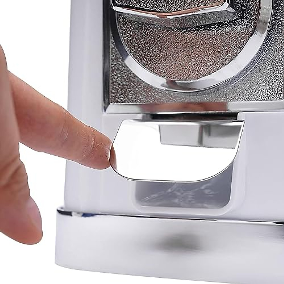 Household Coin Glue Ball Machine(Only Machine), Mechanical Candy Vending Machine with 17*17cm Base Diameter 30cm White, Candy Gumball Machine Prize Machine Gumball Bank for Game Stores And Retail Stor