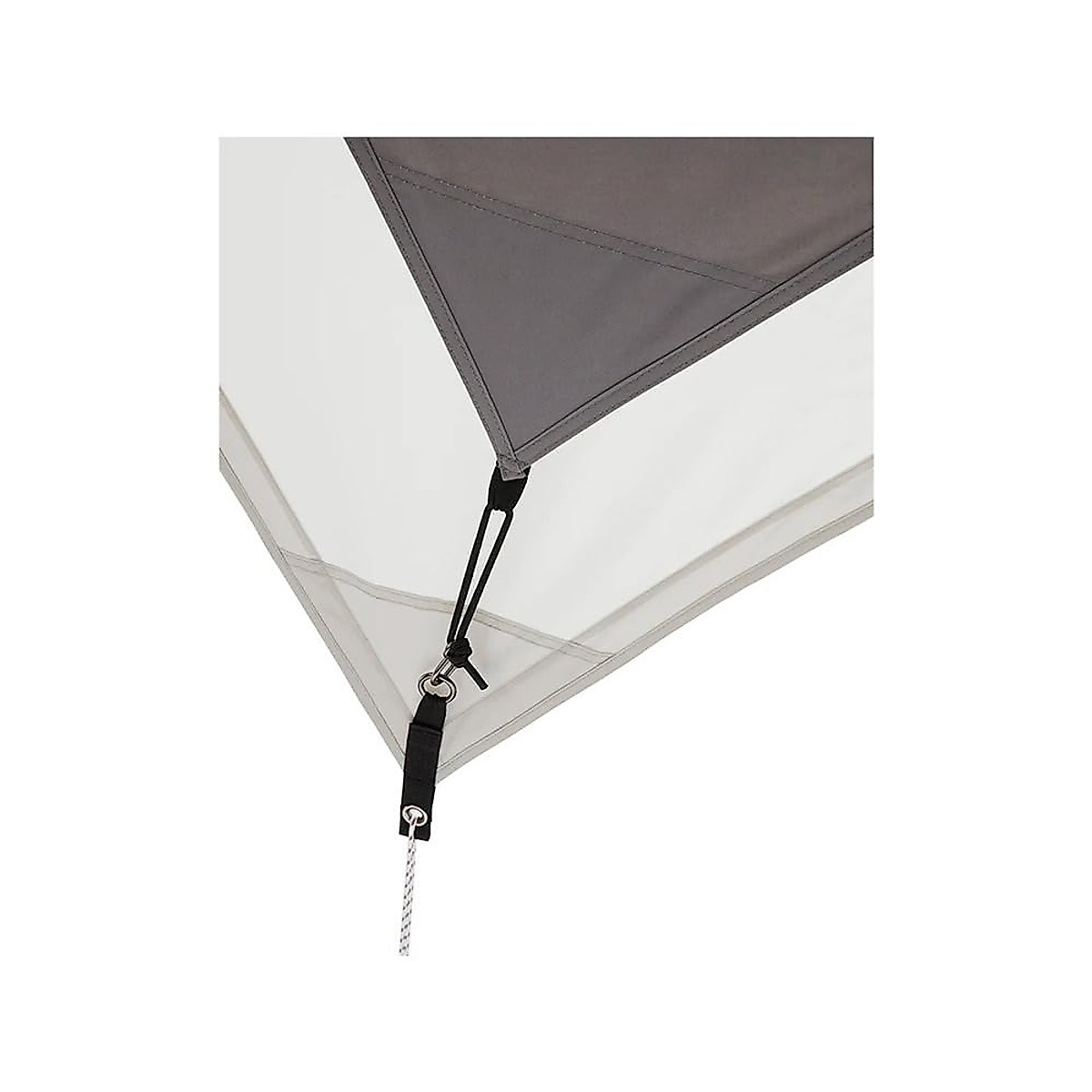 Snow Peak Takibi Tarp Hexa Set Waterproof Campfire Tarp, M (TP-440S-US)