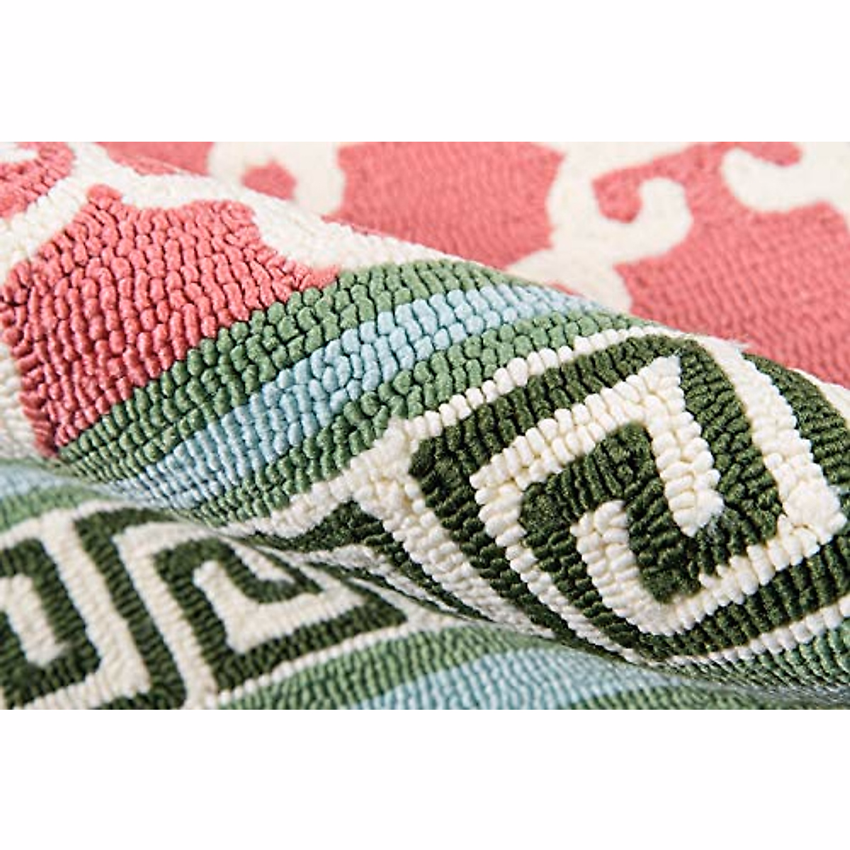 Madcap Cottage Under A Loggia 4 Area Rug, 3 ft 9 in x 5 ft 9 in, Pink