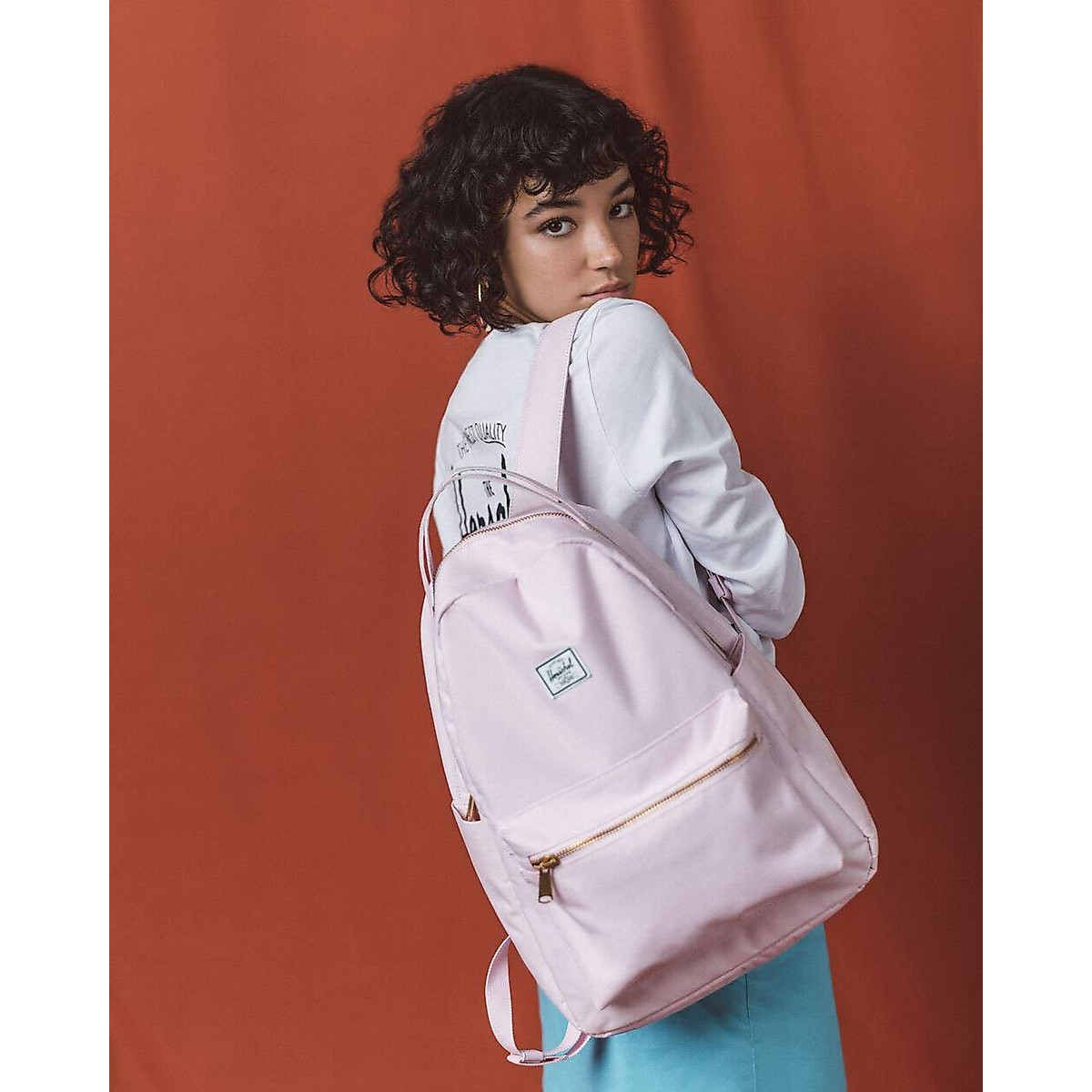 Herschel Nova Backpack, Black, Mid-Volume 18.0L