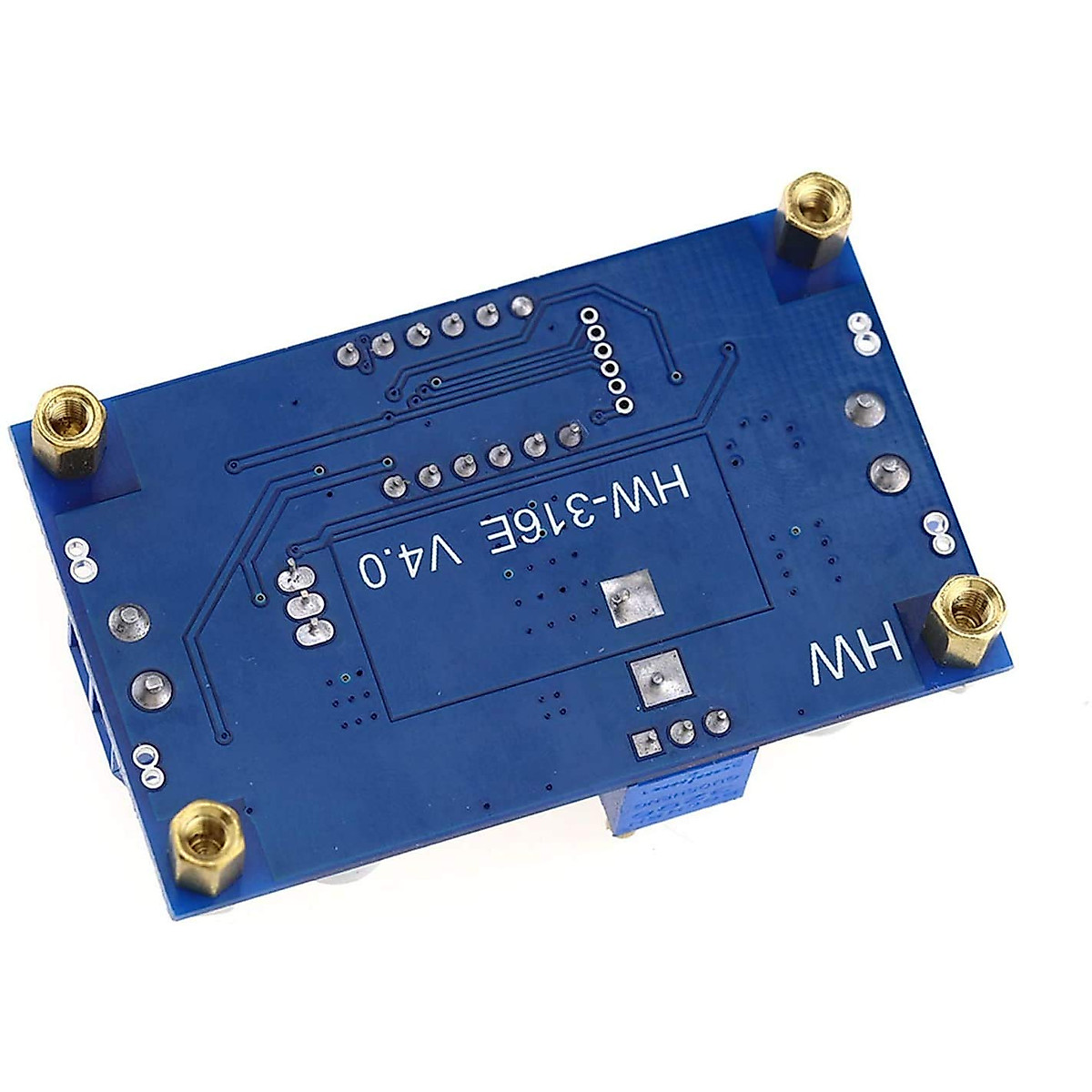 2 Pack Buck Converter XL4015 4-38V to 1.25-36 V Step Down Voltage Regulator 5 A High Power 75 W DC - DC with LED Display