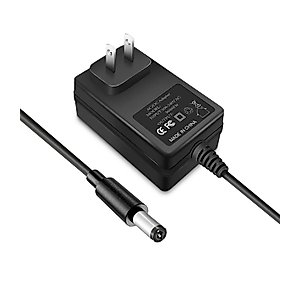 12V 2A Ac Dc Adapter for Casio Privia Power Cord, Compatible with Casio Digital Piano Keyboard AD-A12150LW, AD-A1215LW PX-130 PX-350 PX-160 PX-150 CDP-120 CTK-6000 CTK-6300 CTK-7200 Power Supply