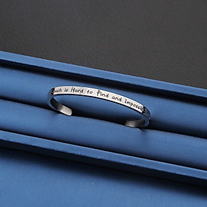 MYOSPARK Coach Gifts A Great Coach Is Hard To Find And Impossible To Forget Bracelet Female Coach Jewelry (Coach Cuff)