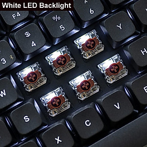 Keychron K13 Pro Ultra-Slim Wireless QMK/VIA Custom Mechanical Keyboard, Programmable Macro 80% Layout White Backlit Low Profile Gateron Brown Switch Bluetooth/USB Wired for Mac Windows Linux