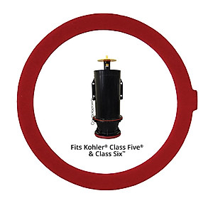 Korky 435BP Universal Toilet Flush Valve Seal Kit - Replaces American Standard part 738651-00700A and Kohler part GP1059291 - Made in USA