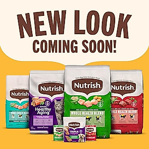 Rachael Ray Nutrish Big Life Dry Dog Food, Medium & Large Breed, Hearty Beef, Brown Rice, & Veggies, 40 Pounds