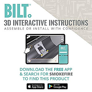 Weber SmokeFire EX4 Wood Fired Pellet Grill, Black, 2nd Generation