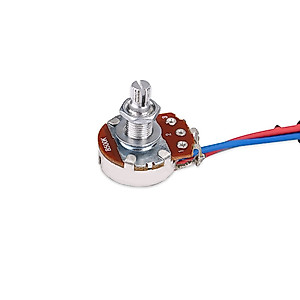 Electric Guitar Wiring Harness, Guitar Wiring Harness Kit 1 Volume 1 Tone 3 Way Toggle Switch 500K for Electric Guitar Electric Guitar Wiring Harness Electric Guitar Wiring Harness