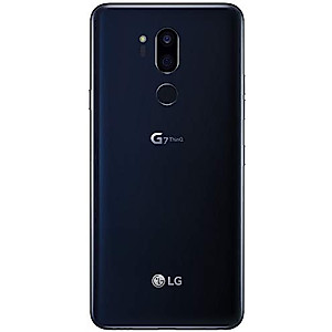 LG G7 ThinQ G710 64GB Unlocked GSM Phone w/ Dual 16MP Camera's - New Aurora Black