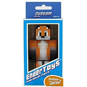 EnderToys Red Fox Action Figure