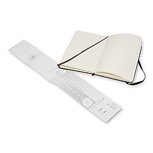 Moleskine Art Sketchbook, Hard Cover, Pocket (3.5" x 5.5") Plain/Blank, Black, 80 Pages