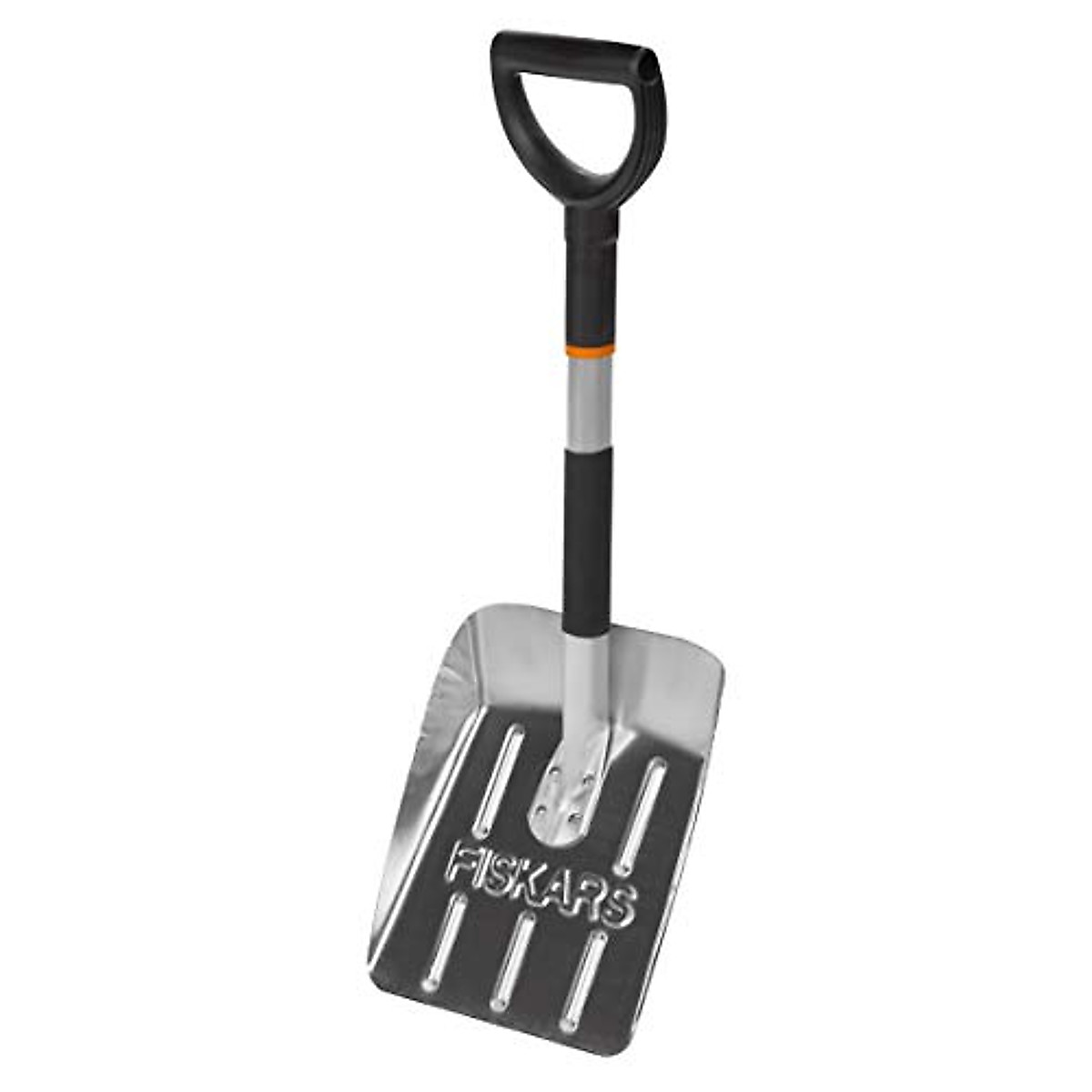 Fiskars 1000740 Snow Light Car Shovel, Black/Silver