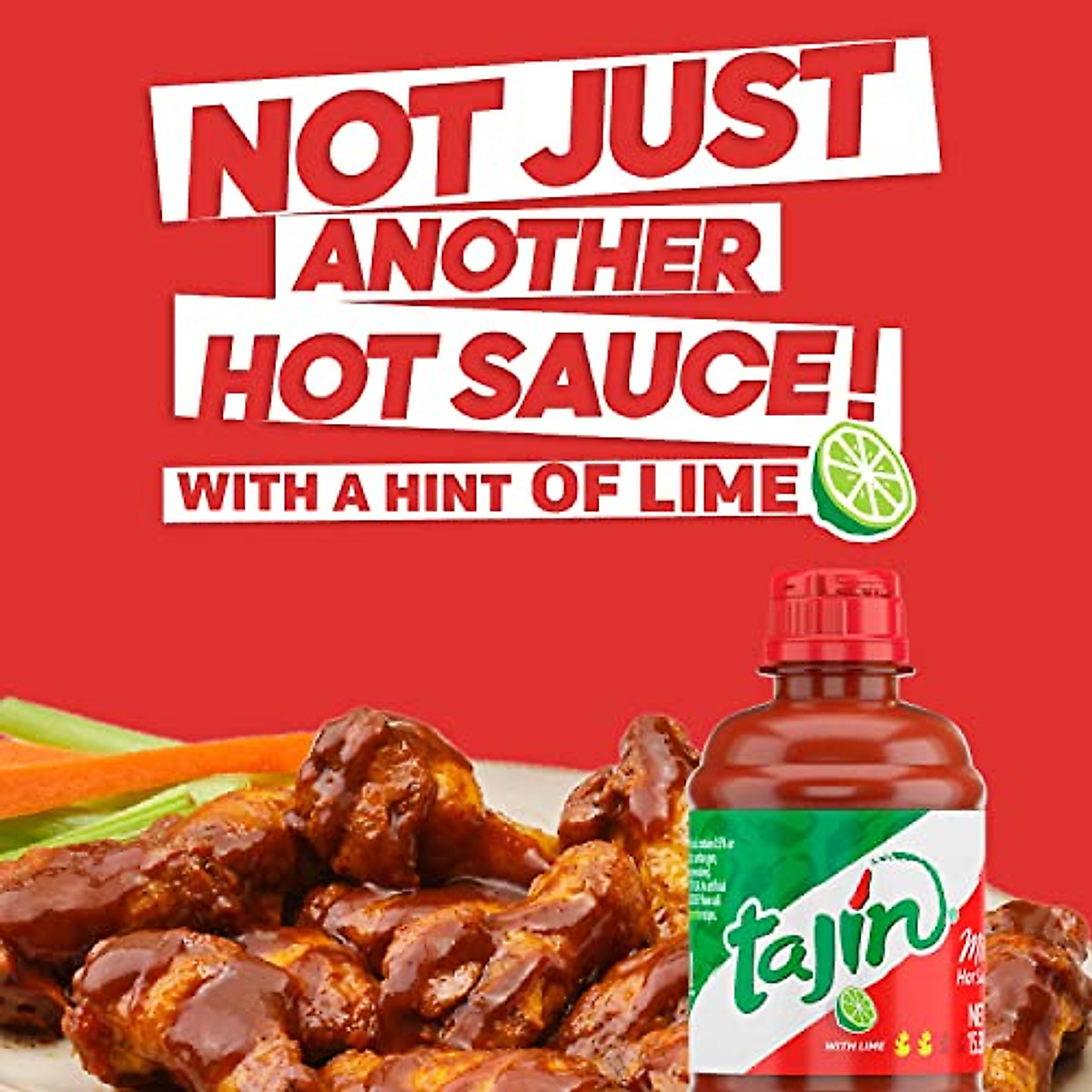 Tajin Mild Hot Sauce 15.38oz (Pack of 1)