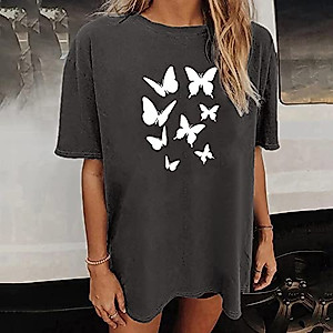 Blouse red Kimonos Womens Tops Vests Flannels for Women Women's lace up Front v Neck Long Sleeve Knit Pullover Womens Tops with Bell Sleeves XXL Womens Tops Womens sweatera