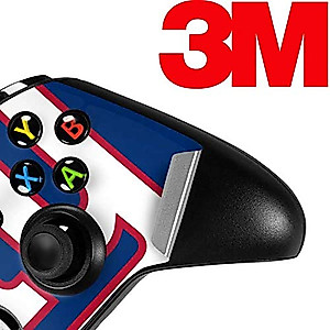 Skinit Decal Gaming Skin compatible with Xbox One S Controller - Officially Licensed NFL New York Giants Large Logo Design