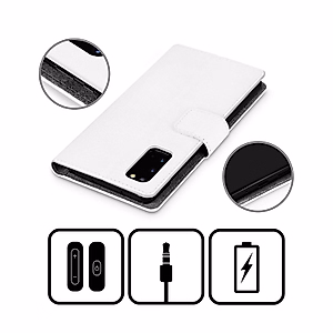 Head Case Designs Officially Licensed Inter Milan Third 2023/24 Crest Kit Leather Book Wallet Case Cover Compatible with Samsung Galaxy A04 (2022)