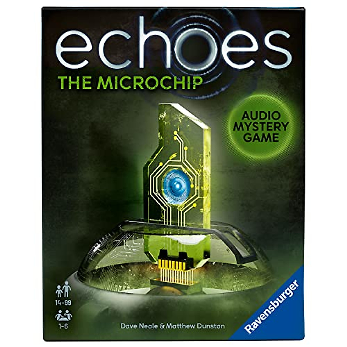 Ravensburger Echoes: The Microchip – A Thrilling and Immersive Audio Mystery Game for Ages 14 and up
