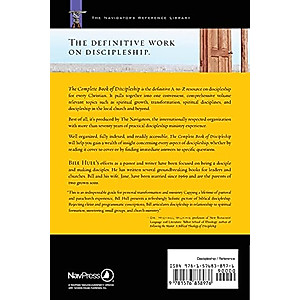 The Complete Book of Discipleship: On Being and Making Followers of Christ