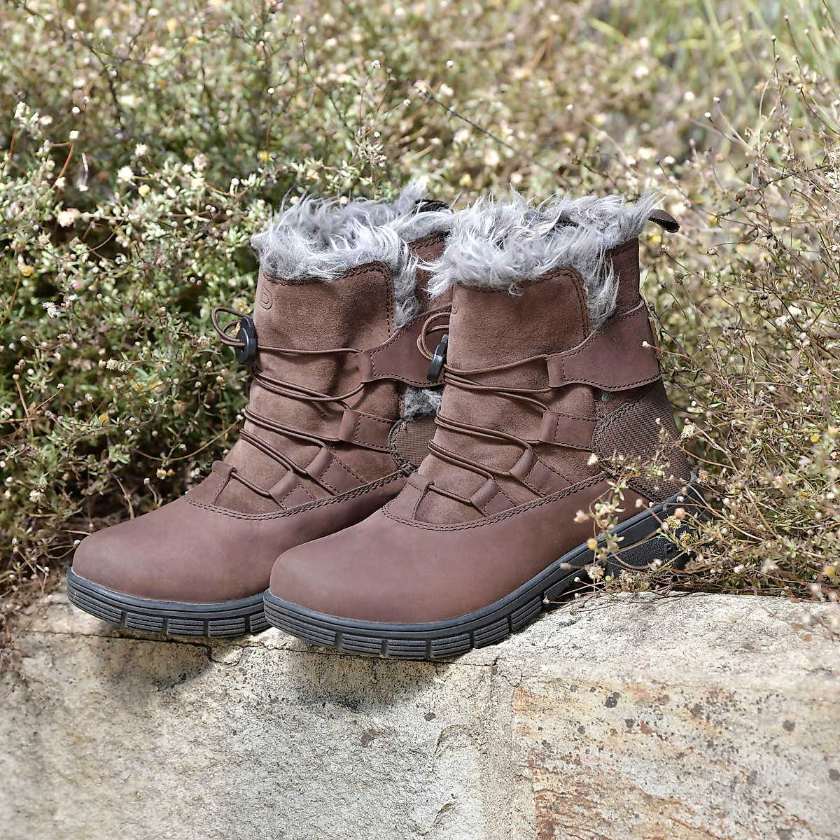 Dublin Boyne Boots, Brown, Ladies 8.5