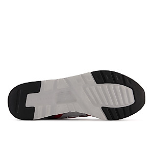 New Balance Men's 997H V1 Lifestyle Sneaker, Team Red/Black, 12