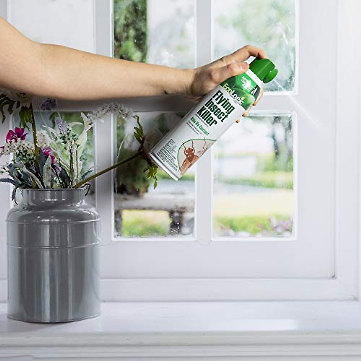 EcoLogic Flying Insect Killer, Aerosol Spray, 14-Ounce