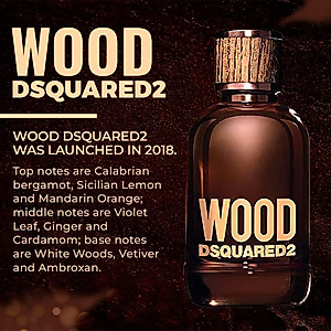 Dsquared2 Wood Men 3.4 oz EDT Spray