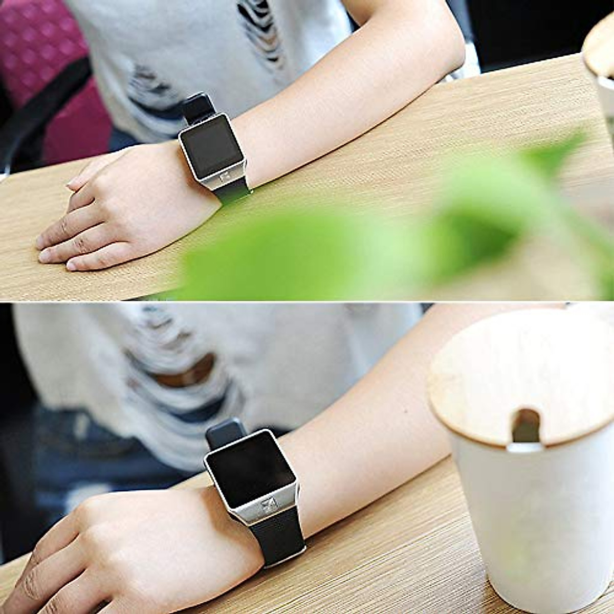 Durable and Practical Smart Watch Dz09 Smartwatch Watches for iOS for Android Sim Card Camera Smart Watch