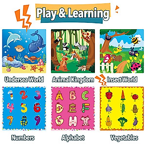 UNIH Baby Tissue Box Toy, Montessori Toys for Infants Babies 6-12 Months, Tissue Box Baby Sensory Toys for 1 Year Old Boy Girl, Baby Infant Travel Toys Baby Toys 6-12 Months