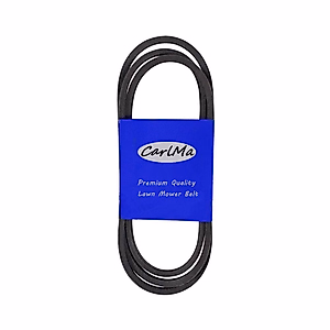 CarlMa Lawn Mower Drive Belt for Cub Cadet/MTD 754-04207 954-04207 for Cub Cadet/MTD LTX1042 LTX1050VT LTX1045 LTX1046 (1/2"x79 1/4")