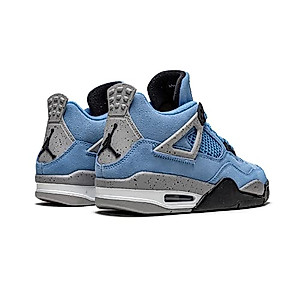 Jordan Youth Air 4 Retro GS 408452 400 University Blue - Size 4Y