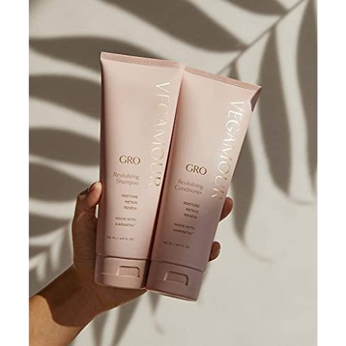 VEGAMOUR GRO Revitalizing Hair Care (Revitalizing Shampoo & Conditioner Set)