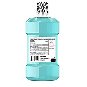 Listerine UltraClean Mouthwash, Arctic Mint,1.5 Liters