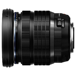 OM SYSTEM OLYMPUS M.Zuiko Digital ED 8-25mm F4.0 PRO For Micro Four Thirds System Camera, Compact Ultra Wide Zoom lens, Weather Sealed Design, MF Clutch, L-Fn Button