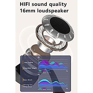 Pink Open Ear Headphones Wireless Bluetooth Air Conduction Earbuds for Running Workout Cycling Over The Ear Headphones Waterproof IPX5 Earphones for iPhone Android Gym Ear Phones Built-in Mic