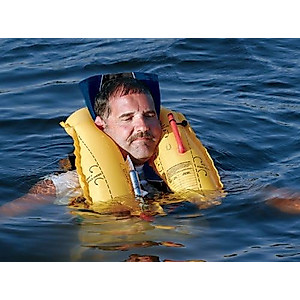 ABSOLUTE OUTDOOR Onyx A/M-24 Automatic/Manual Inflatable Life Jacket