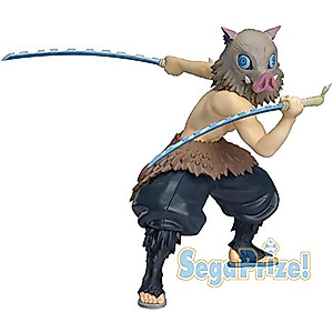 SEGA Demon Slayer: Kimetsu no Yaiba SPM Figure Hashibira Inosuke, Multiple Colors, 15 years and over