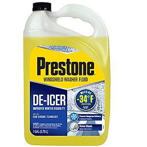 Prestone AS250 De-Icer Windshield Washer Fluid - 1 Gallon