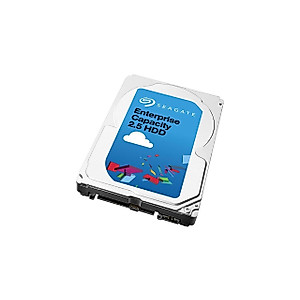 Seagate 2TB Enterprise Capacity HDD 128 MB Cache 2.5" Internal Drive (ST2000NX0433)