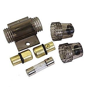 4 Gauge Car Amp Audio Wiring Kit – Welugnal A Car Amplifier subwoofer Wiring Install kit Helps You Make Connections and Brings Power to Your Radio, Subwoofers and Speakers Amp Power Wire