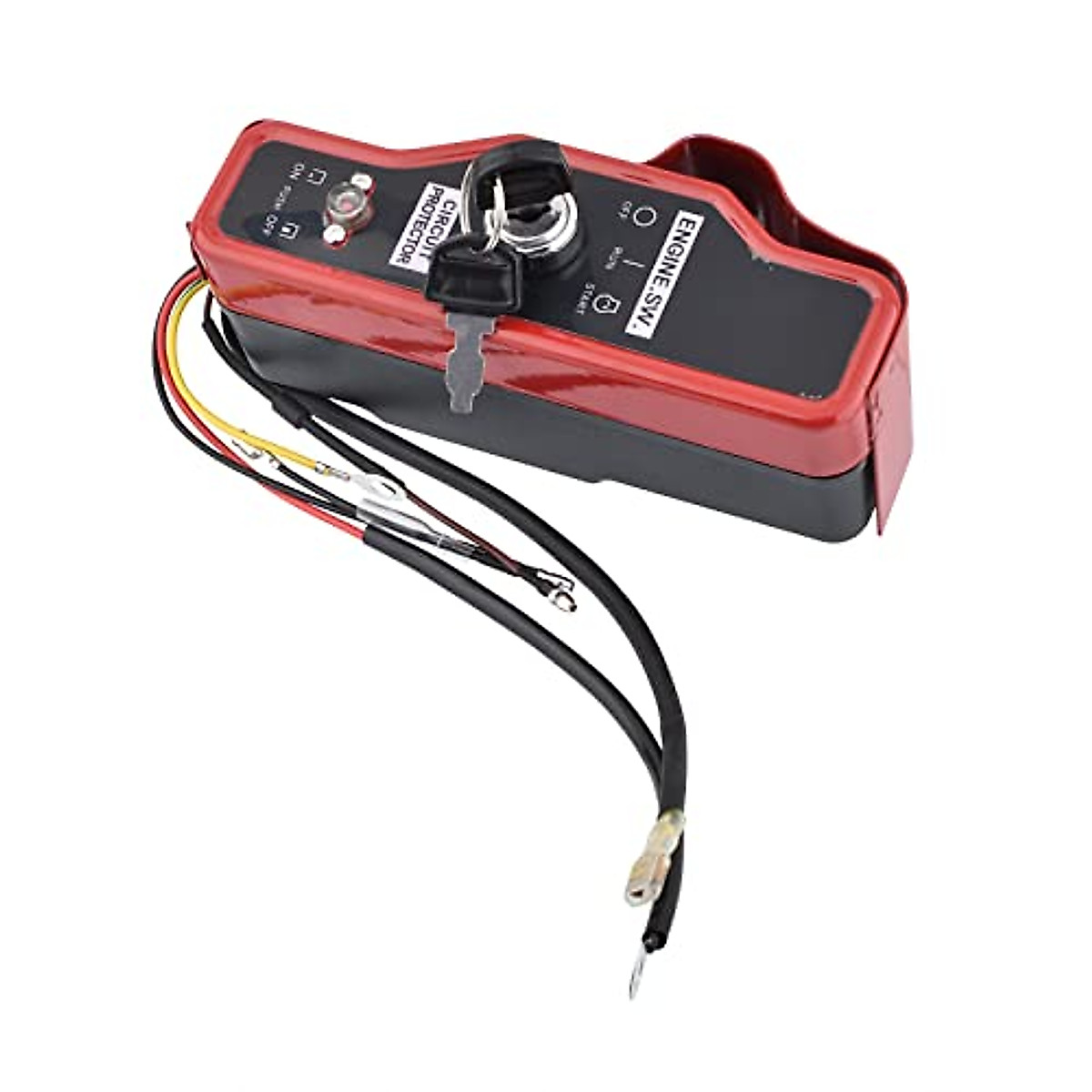 Cancanle GX340 GX390 Key Ignition Switch Box for Honda GX 340 390 11HP 13HP Gas Engine Motor Generator Pump