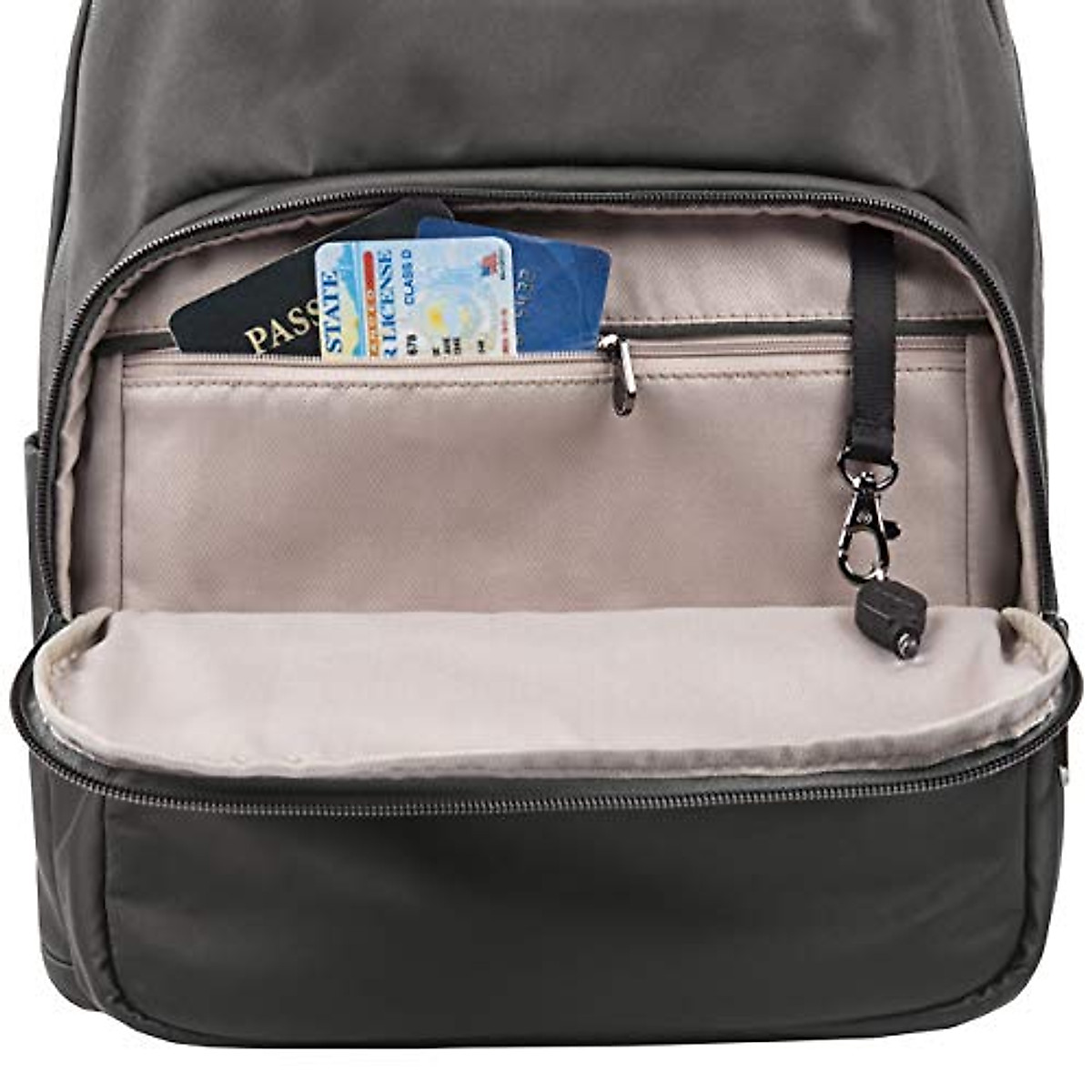 Travelon Backpack, Pearl Gray, One_Size