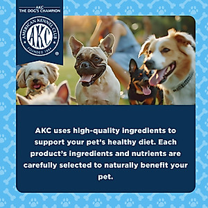 American Kennel Club Dentacare Large Breed Peanut Flavored Dental Dog Treats, Naturally Flavored, 15 Count