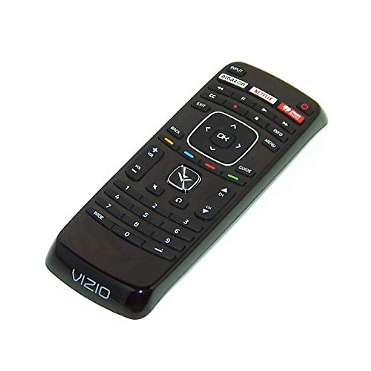 TV Replacement Remote Control For VIZIO VA26LHDTV10T VA19LHDTV10T E420I-A0 LCD LED PLASMA HDTV TV (Renewed)